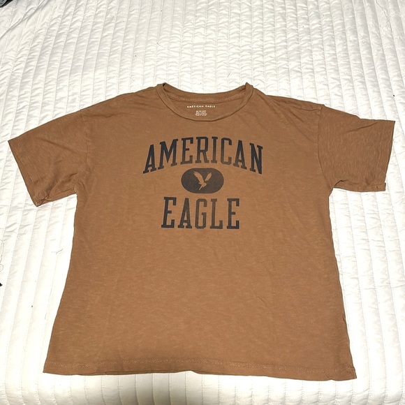 American Eagle Outfitters | Tops | American Eagle Crop Top Xs Worn Only ...